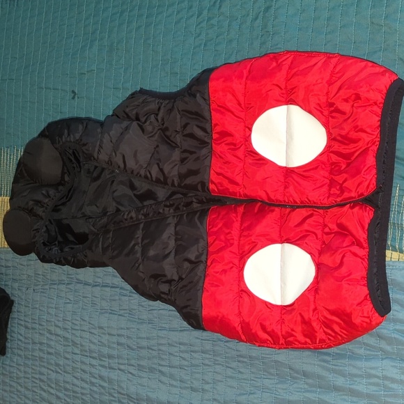 Disney | Jackets & Coats | Disney Mickey Mouse Puffer Vest | Poshmark